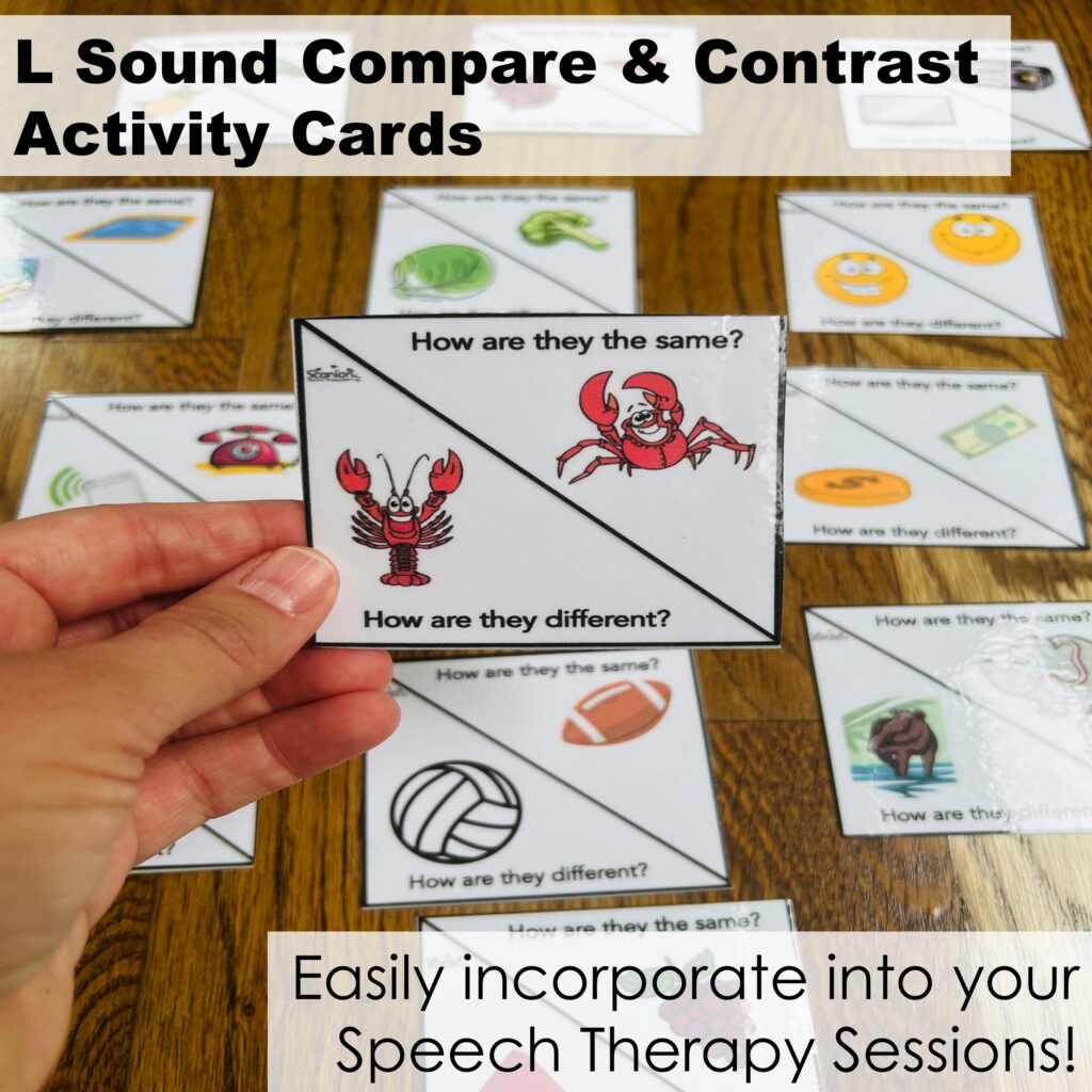 Articulation Speech Therapy: Favorite Activities, Games and Books to ...