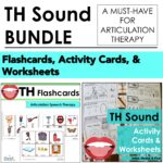 Favorite Activities, Games, and Books to Target the Th Sounds for ...